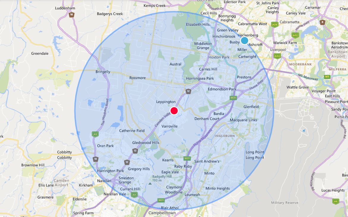 Book Our Courtesy Bus - Willowdale Hotel